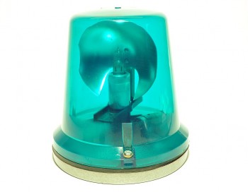 VP Rundumleuchte grün Halogen 12V H3 DDR FER 8562.5/3 Lada Wartburg