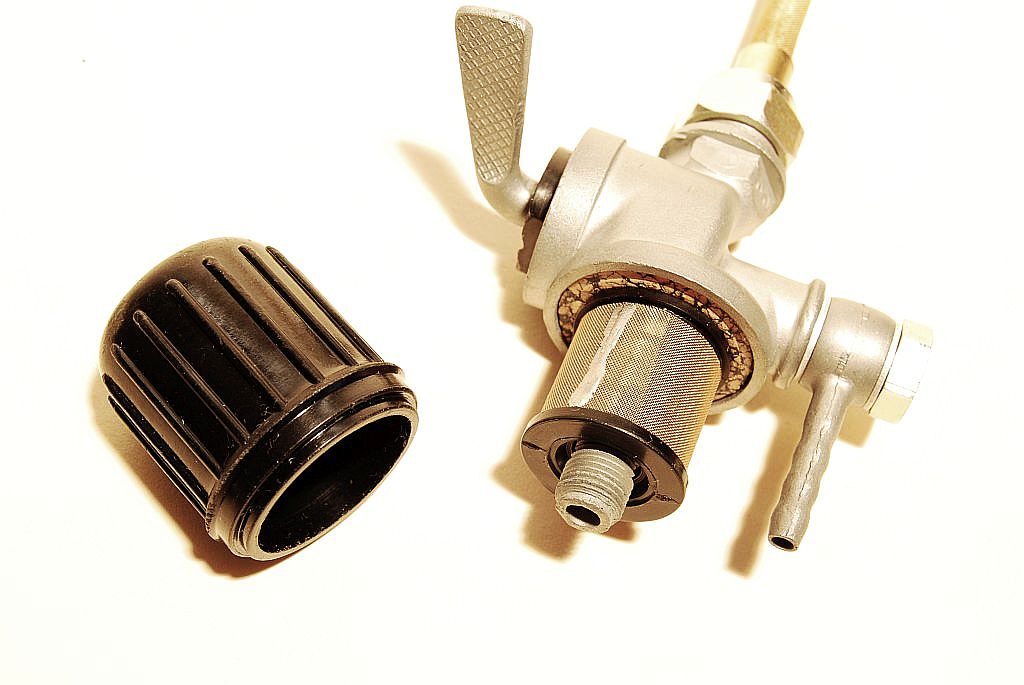 Benzinhahn AWO 425 Sport, EMW R35, MZ BK 350, RT 125, MZ ES